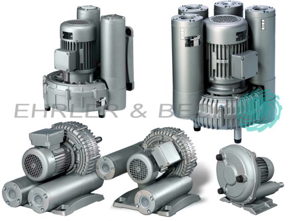 Side channel compressors - Ehrler and Beck