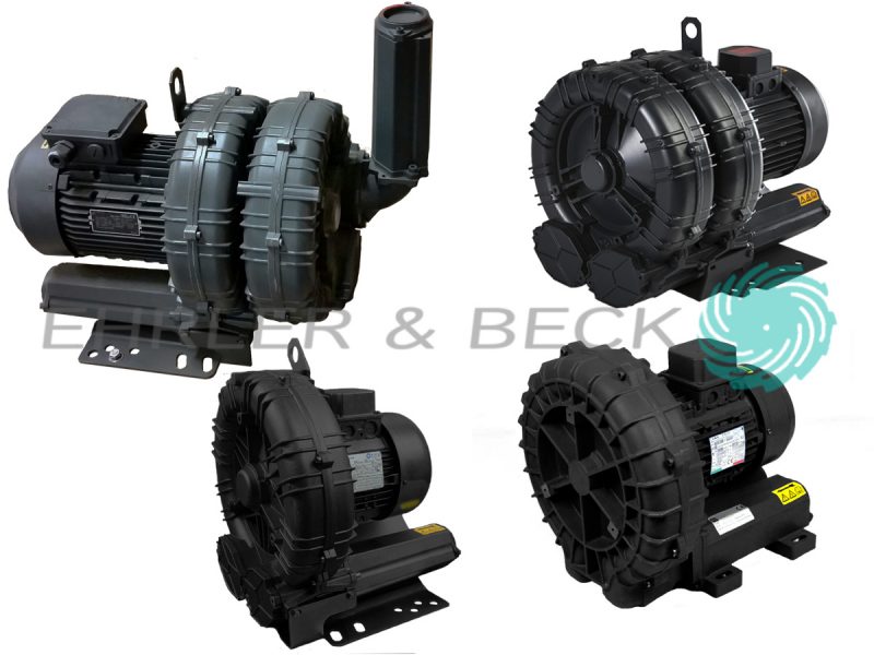 Side channel compressors - Ehrler and Beck