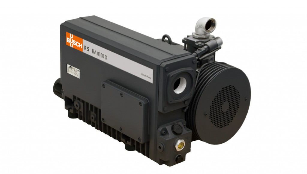 BUSCH rotary vane vacuum pump R5 RA 0160 D - Ehrler & Beck