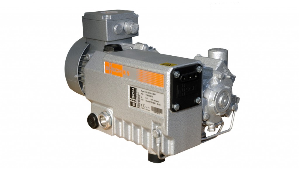 BUSCH rotary vane vacuum pump R5 RA 0010 C - Ehrler & Beck