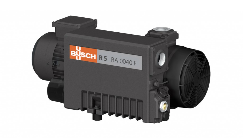 BUSCH rotary vane vacuum pump R5 RA 0040 F - Ehrler & Beck