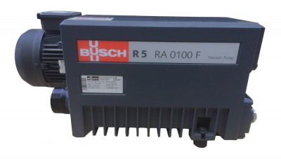 BUSCH rotary vane vacuum pump R5 RA 0302 D - Ehrler & Beck