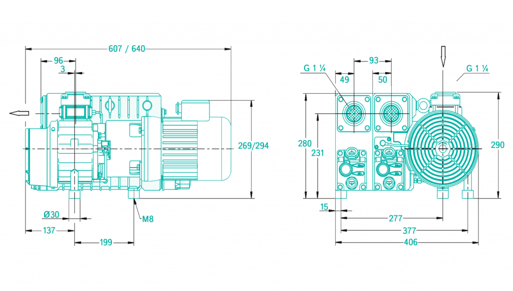 R5 RA 0063 F Vakuumpumpe – Ehrler und Beck