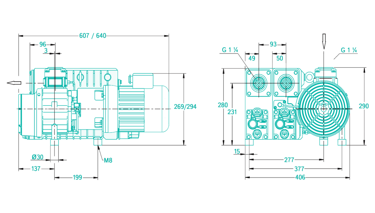 R5 RA 0063 F Vakuumpumpe – Ehrler und Beck