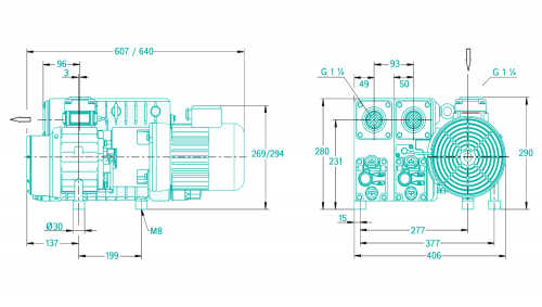 R5 RA 0063 F Vakuumpumpe – Ehrler und Beck