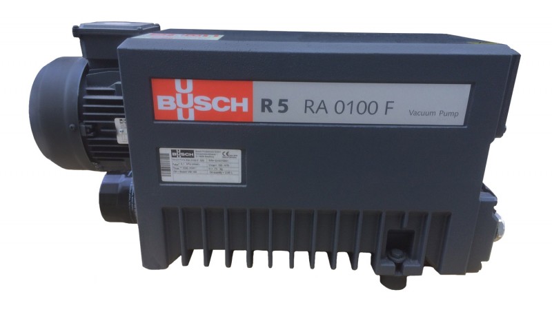 BUSCH rotary vane vacuum pump R5 RA 0302 D - Ehrler & Beck