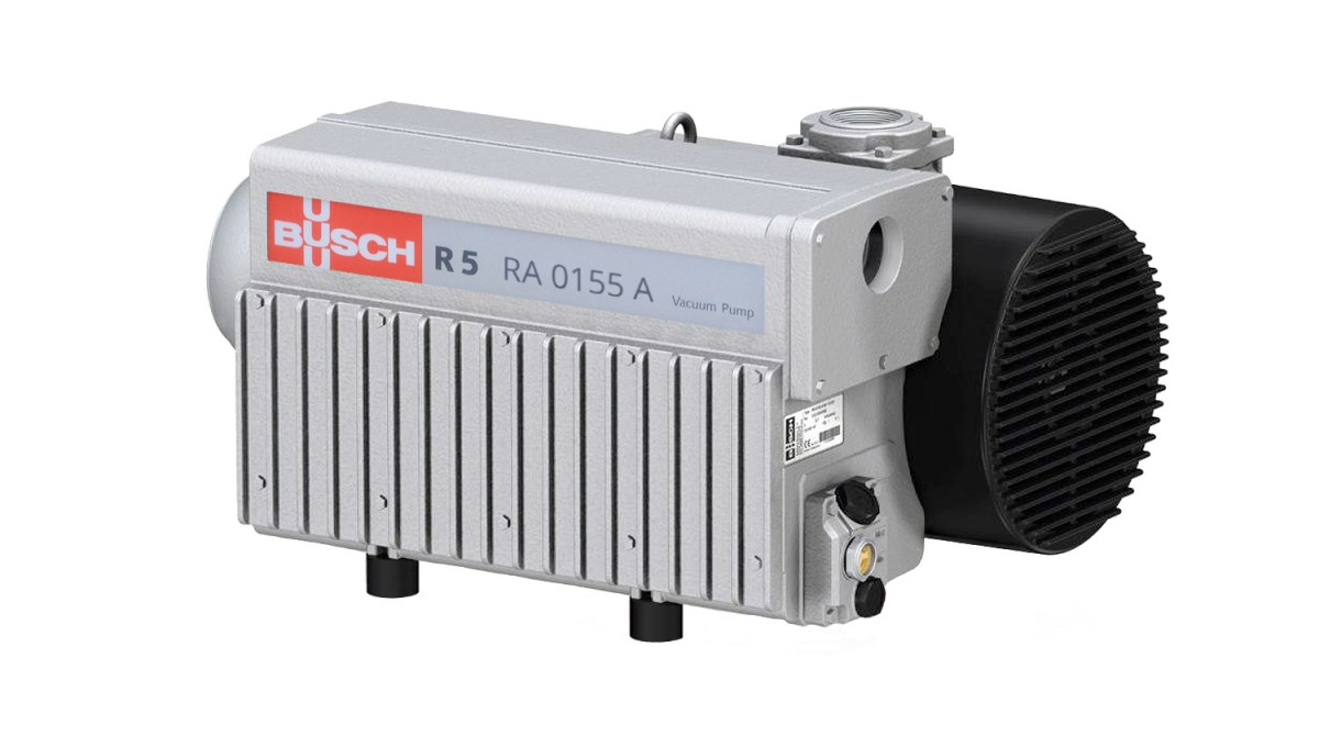 BUSCH rotary vane vacuum pump R5 RA 0302 D - Ehrler & Beck