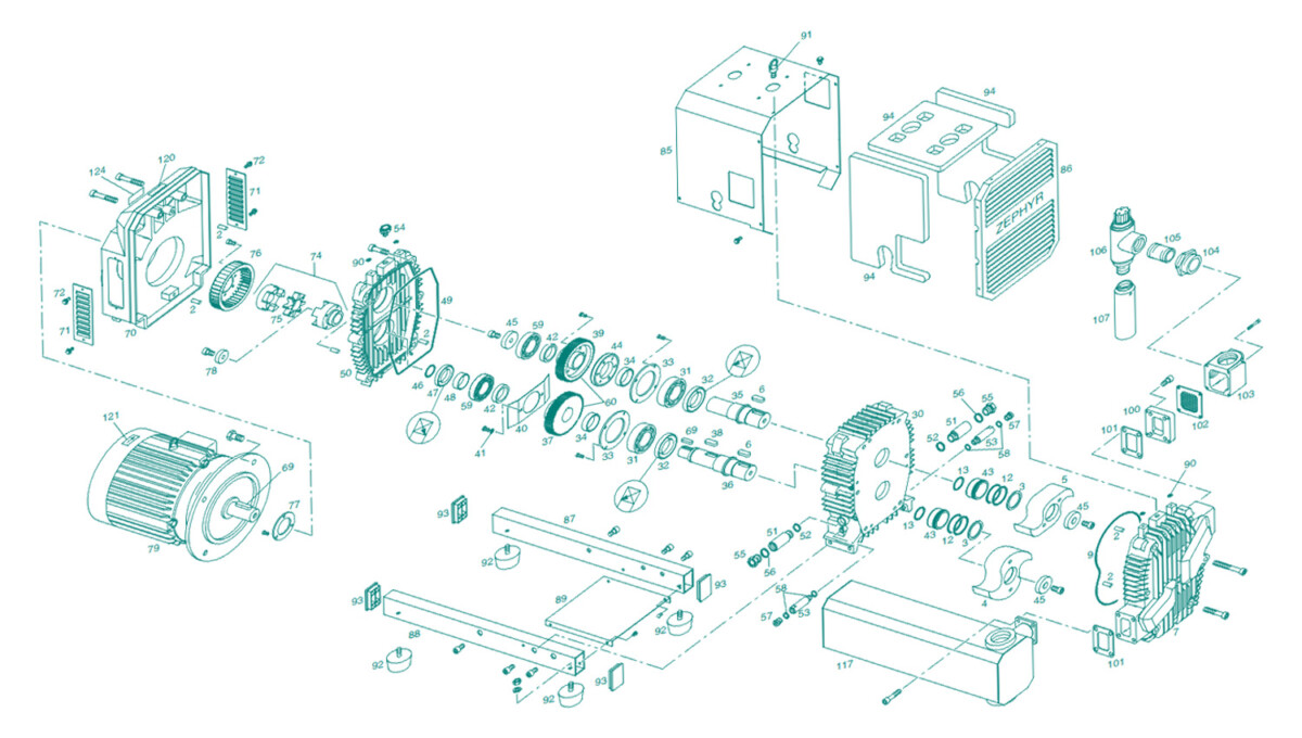 Multi Lube 100 1 Liter – Ehrler und Beck