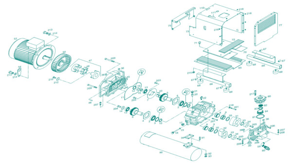 Multi Lube 100 1 Liter – Ehrler und Beck