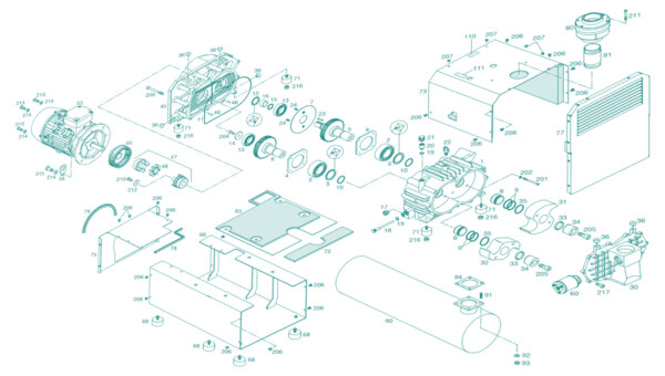 Multi Lube 100 1 Liter – Ehrler und Beck