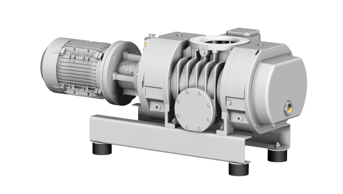 PUMA WP 2000 D2 vacuum pump - Ehrler and Beck