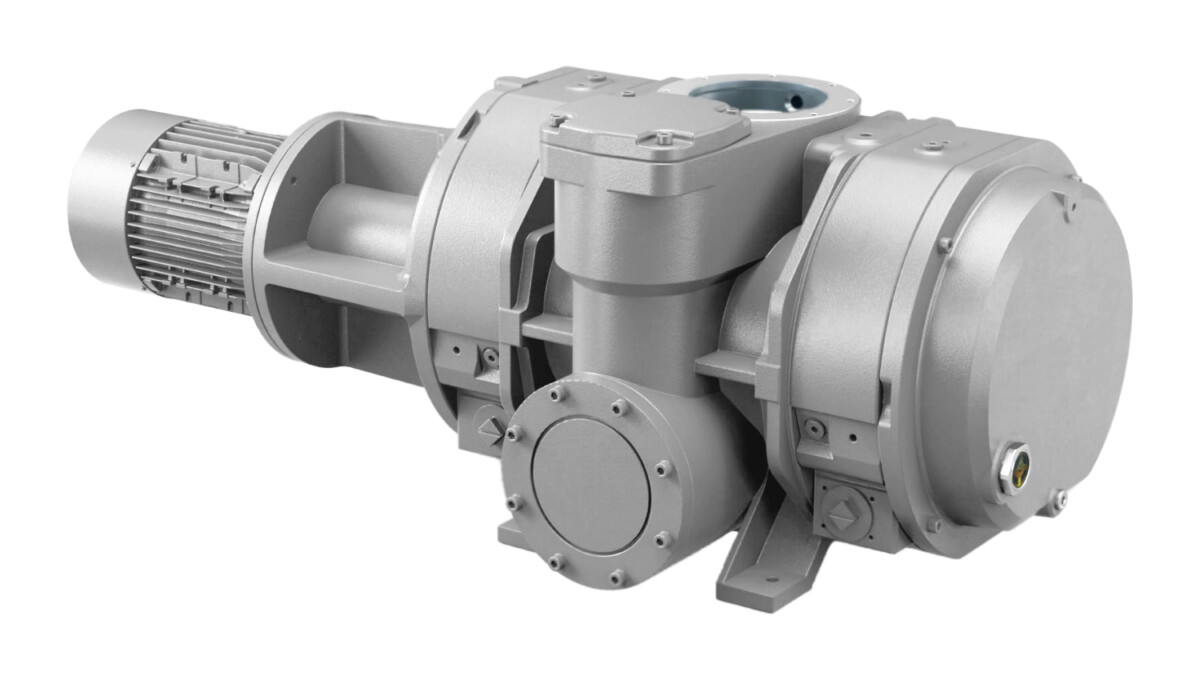 PUMA WP 2000 D2 vacuum pump - Ehrler and Beck