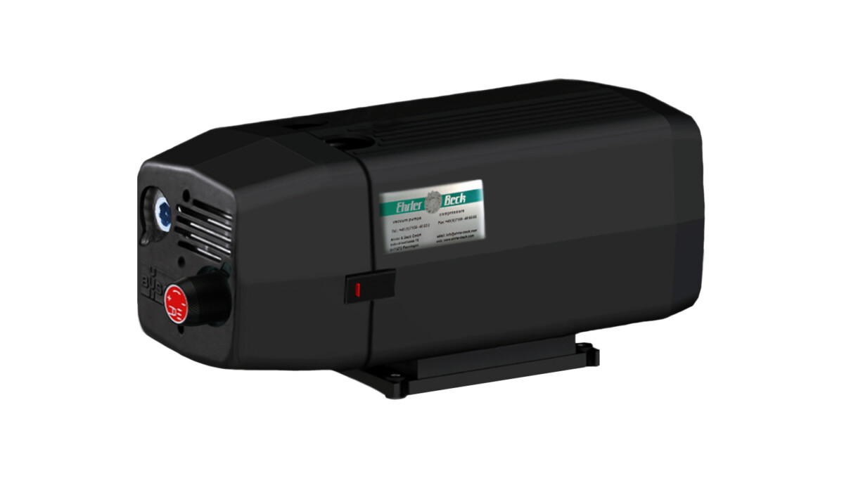 SECO SD 1025 C oil-free rotary vane compressor - Ehrler and Beck