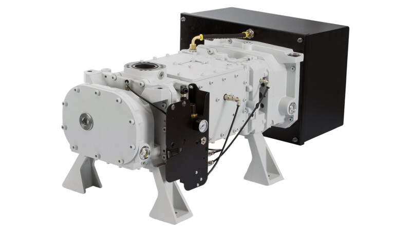 DRYVAC DV 500 vacuum pump - Ehrler and Beck