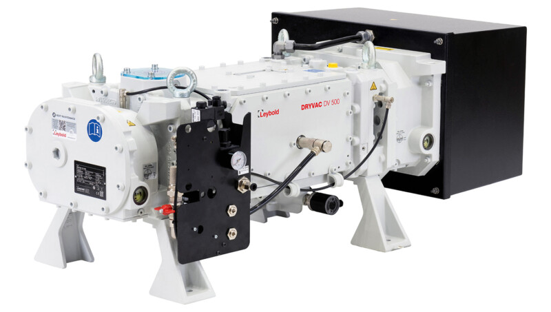 DRYVAC DV 500 vacuum pump - Ehrler and Beck